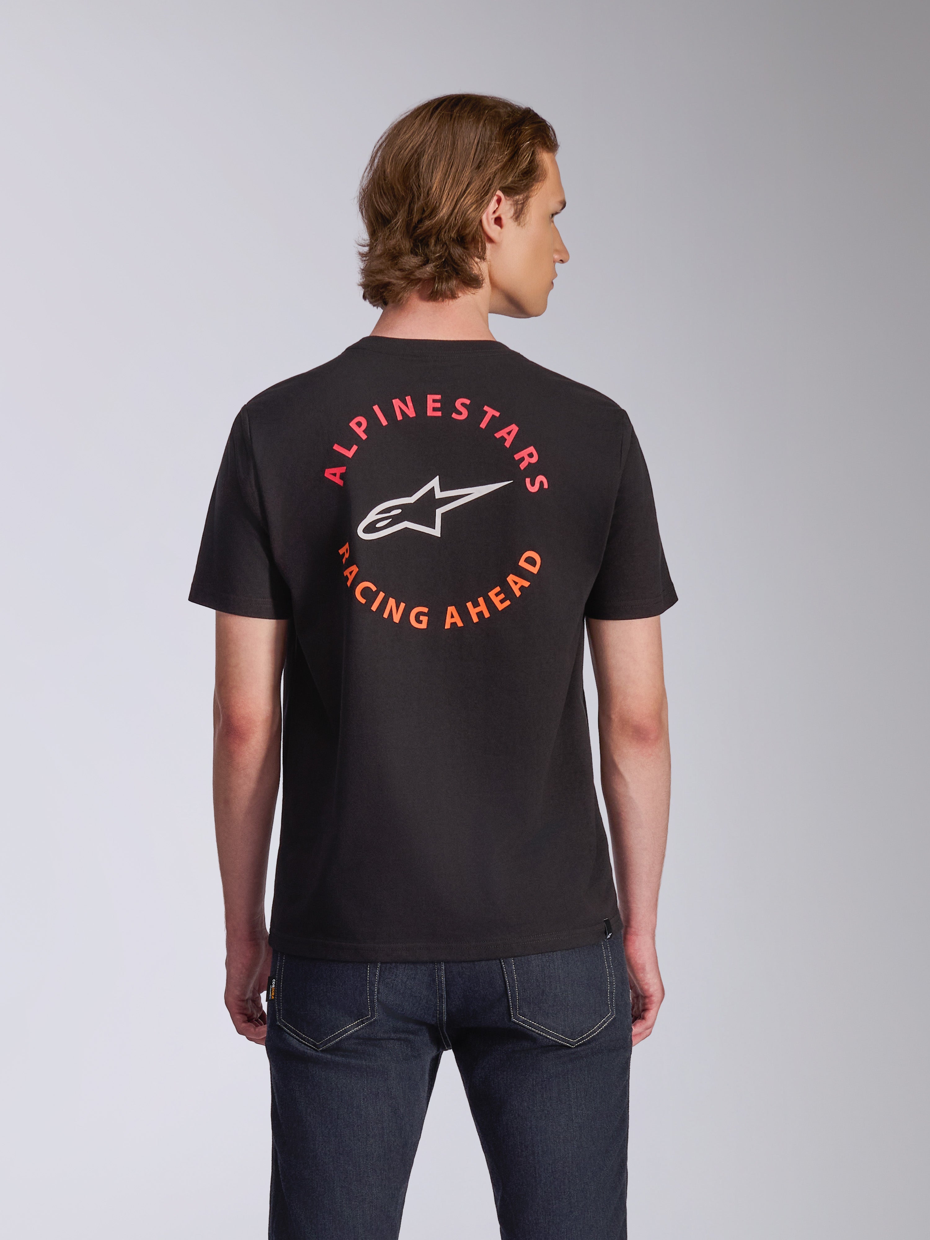 True CSF Tee - Black Sportswear Tee | Alpinestars®