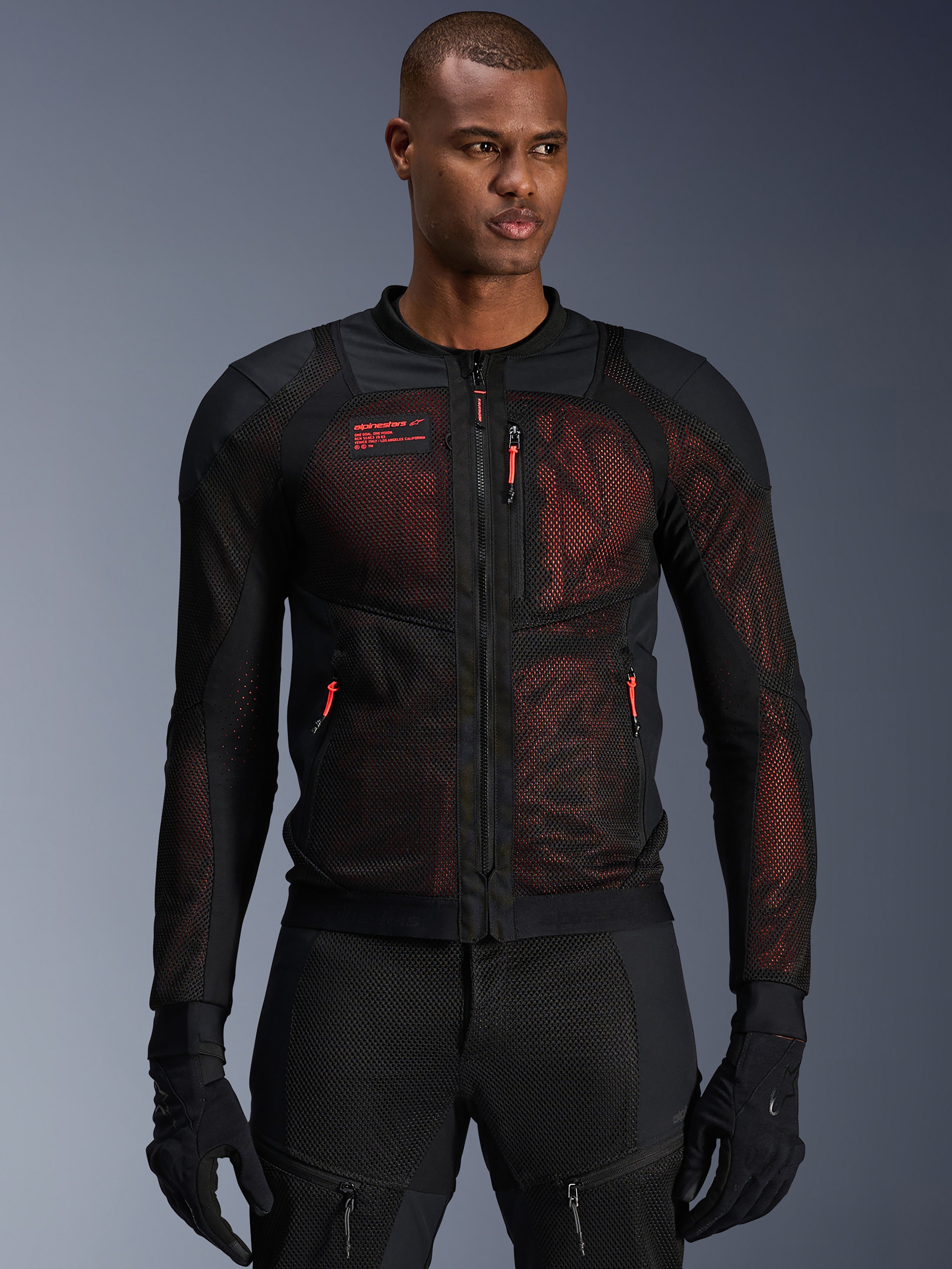 Troop Air Pro Jacket RED CONTEMPORARY Jackets Alpinestars Official Troop Air Pro Jacket RED CONTEMPORARY Jackets Alpinestars Official