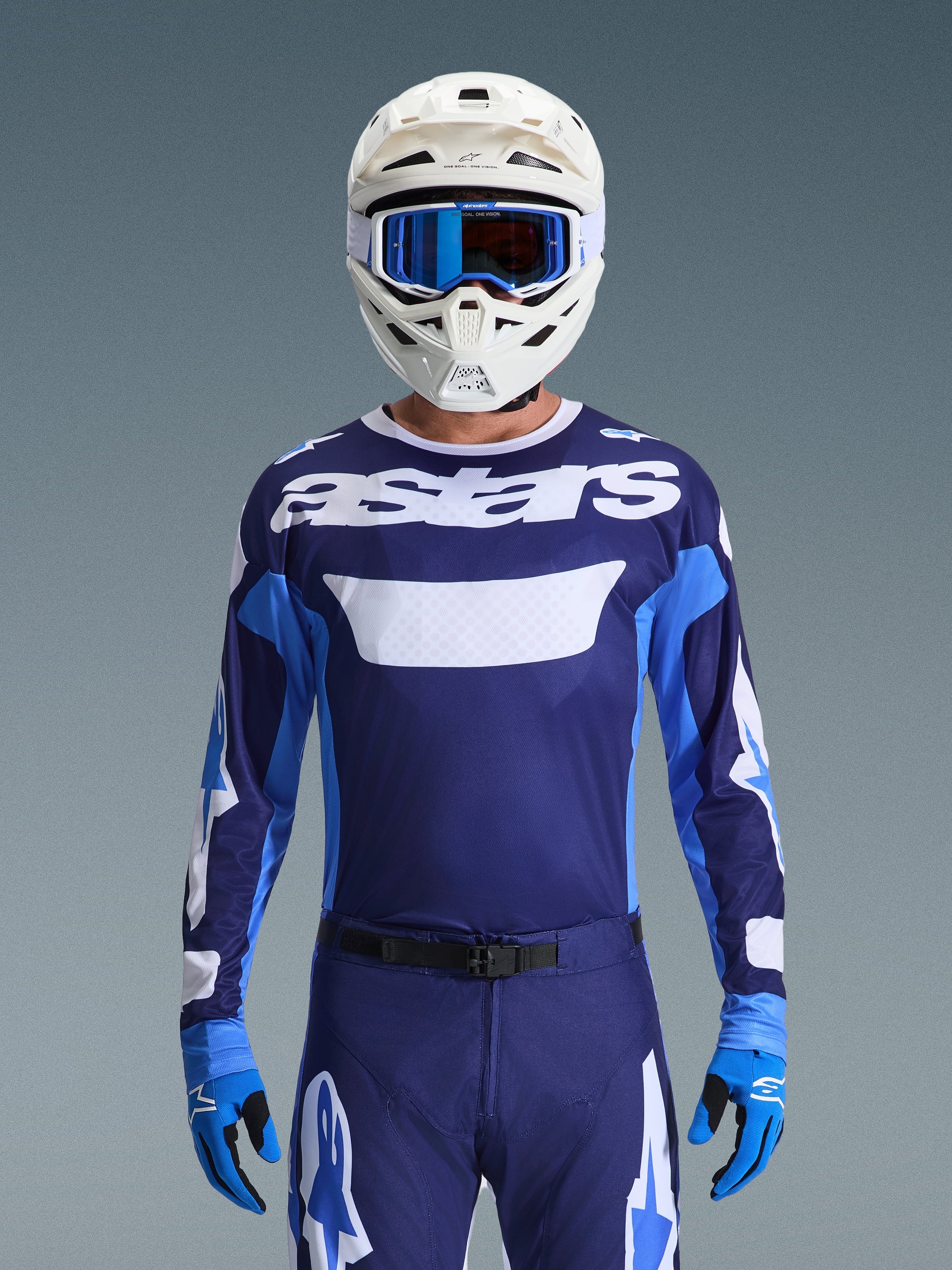 2026 Racer Riway Jersey - Blue MOTOCROSS Jerseys