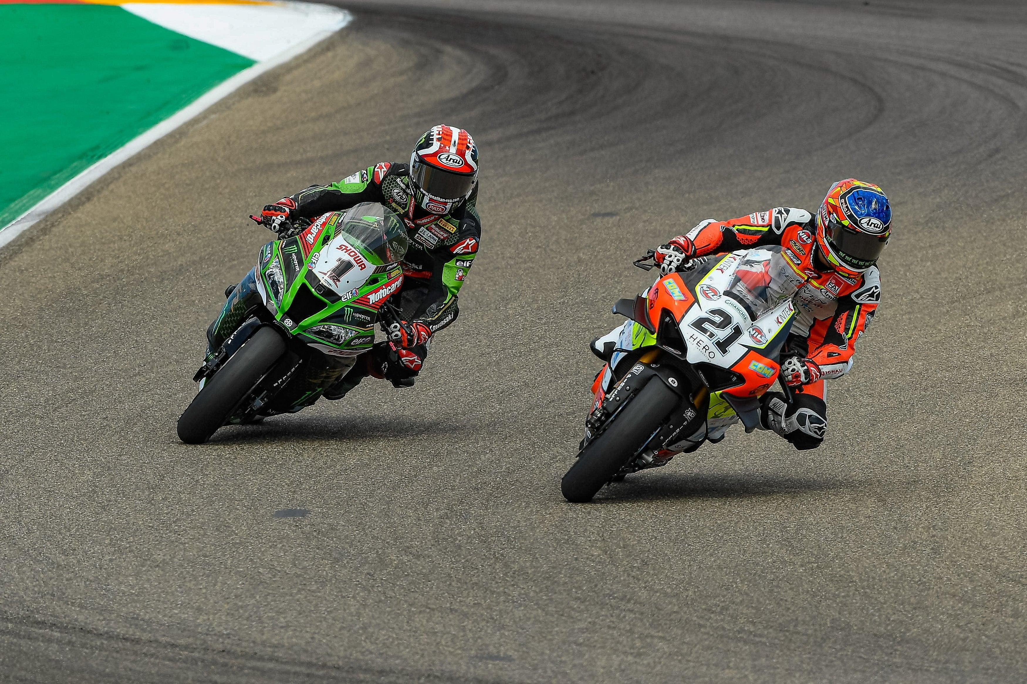 JONATHAN REA & MICHAEL RINALDI ROMP TO VICTORY IN WORLDSBK AT ARAGON ...
