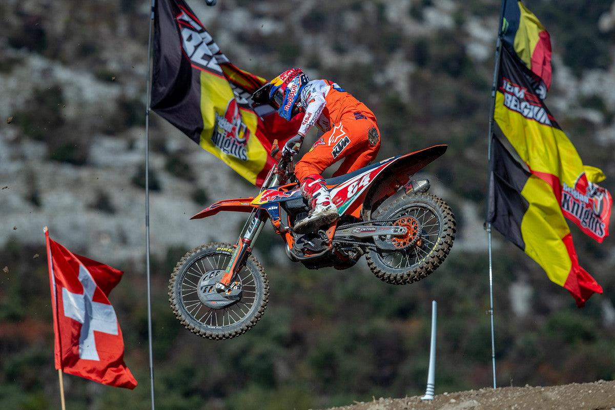 JEFFREY HERLINGS DOMINATES MXGP OF TRENTINO, ITALY; GLENN COLDENHOFF S