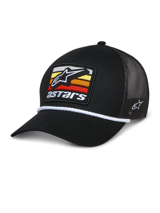 Exceed Trucker Hat - BLACK SPORTSWEAR Hats | Alpinestars
