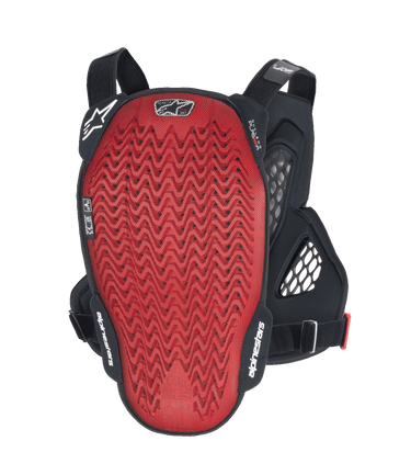 A-6 Plasma - Black Cycling Chest Protector | Alpinestars®