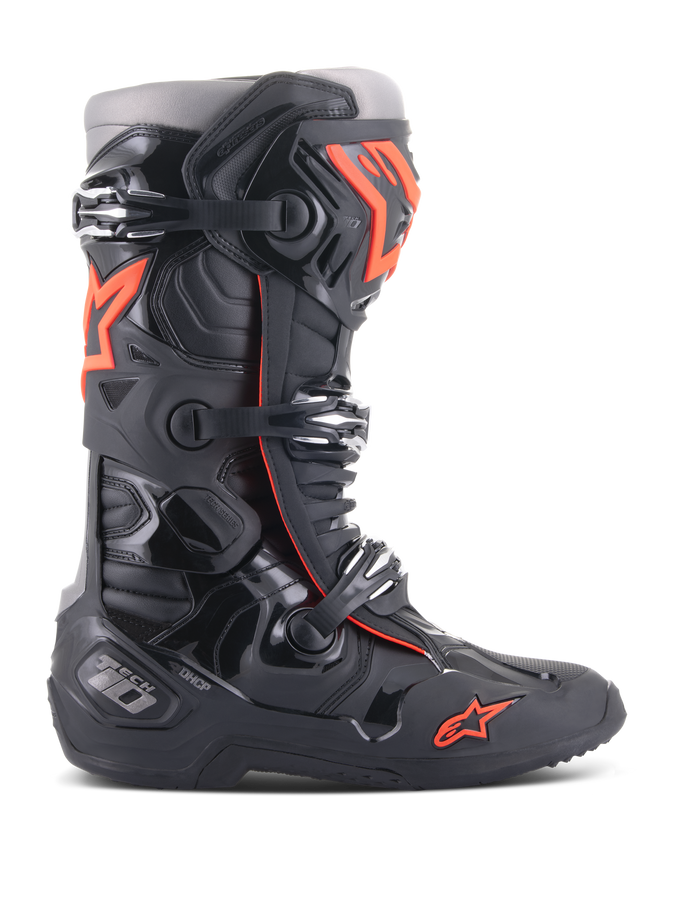 Tech 10 Boots - WHITE MOTOCROSS Boots | Alpinestars