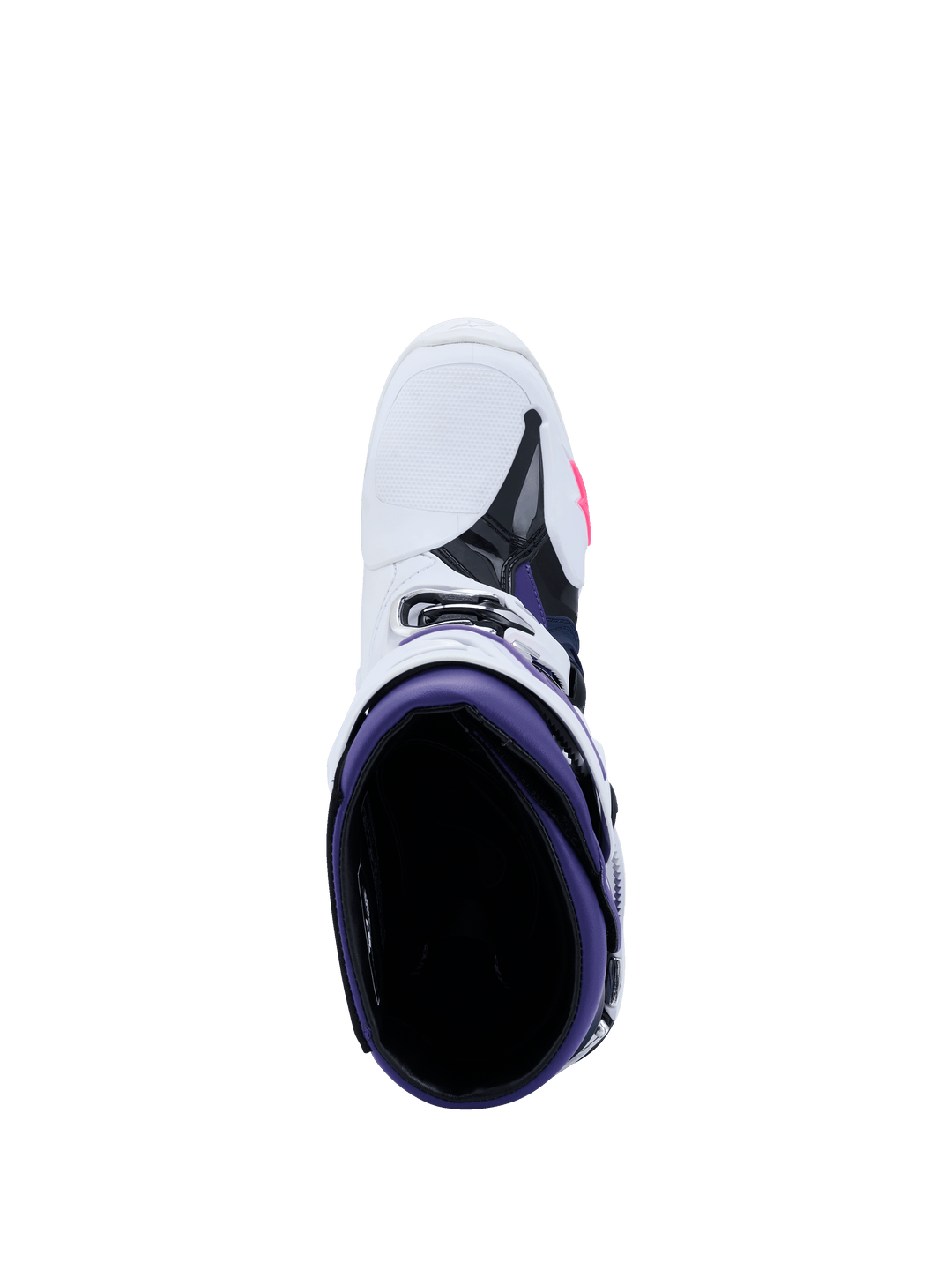 Tech 10 - White Violet MX Boots | Alpinestars®