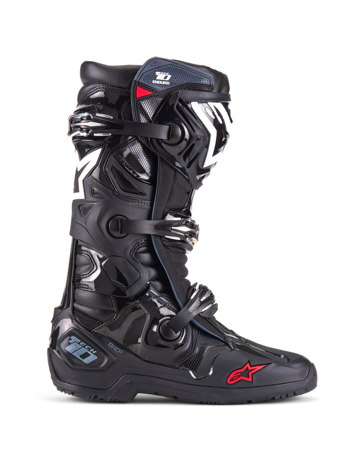 Tech 10 Enduro Boots - BLACK MOTOCROSS Footwear | Alpinestars