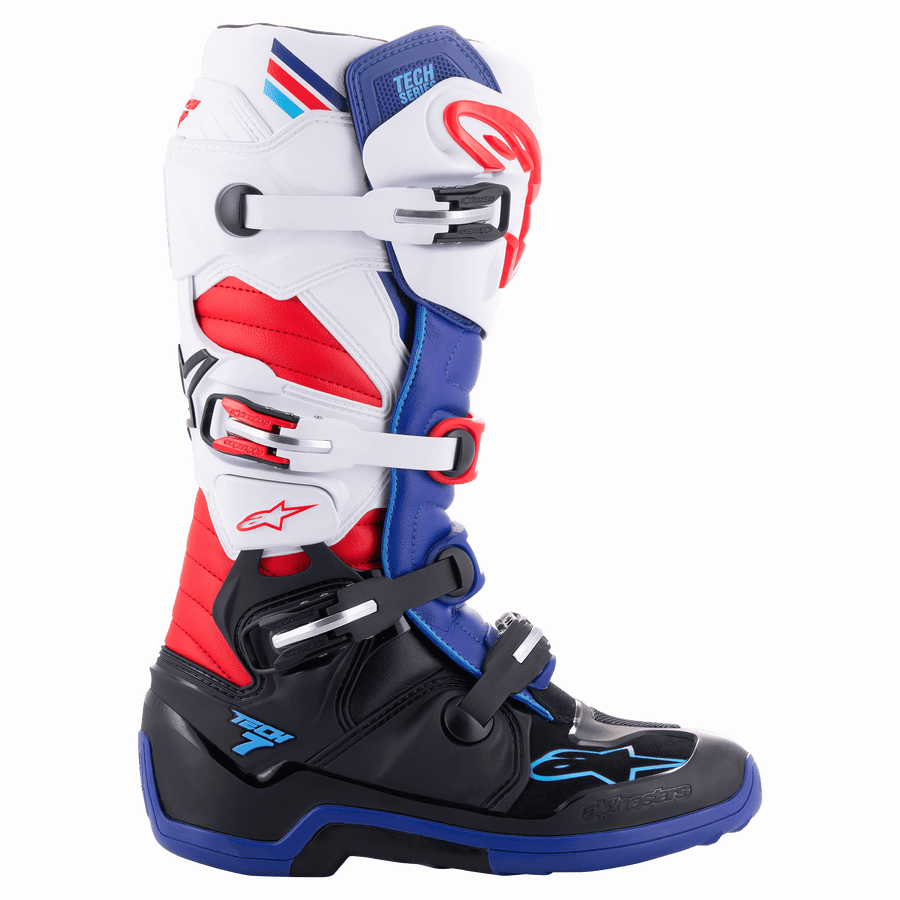 Tech 7 Boots - BLACK MOTOCROSS Boots | Alpinestars