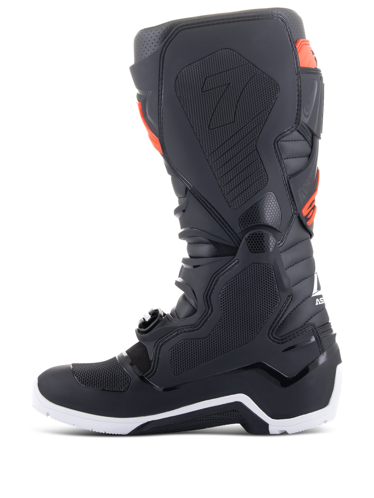 Tech 7 Enduro - Black Motorcycle Boots | Alpinestars®