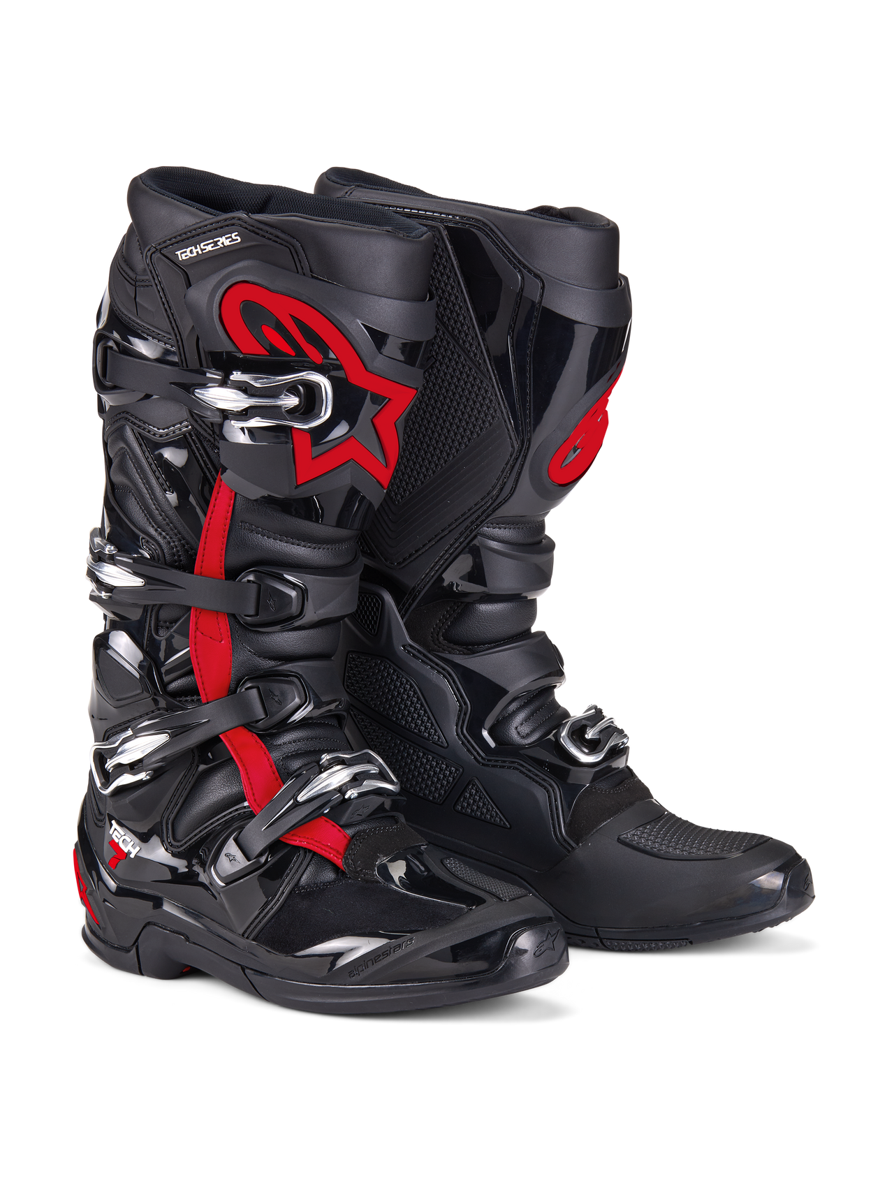 Tech 7 Boots - BLACK MOTOCROSS Footwear | Alpinestars® Official Store