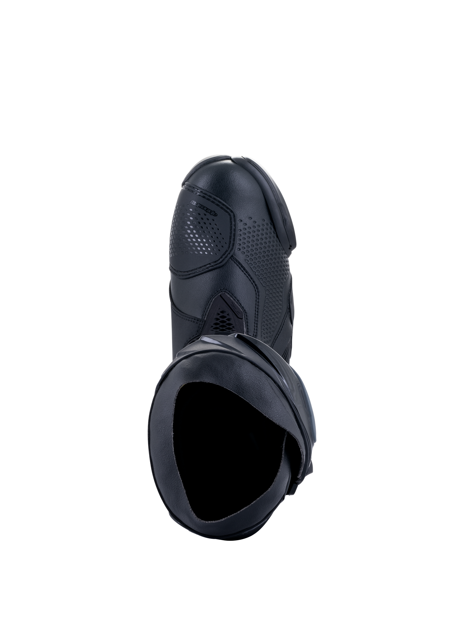 Supertech R - Black Motorcycle Boots | Alpinestars®