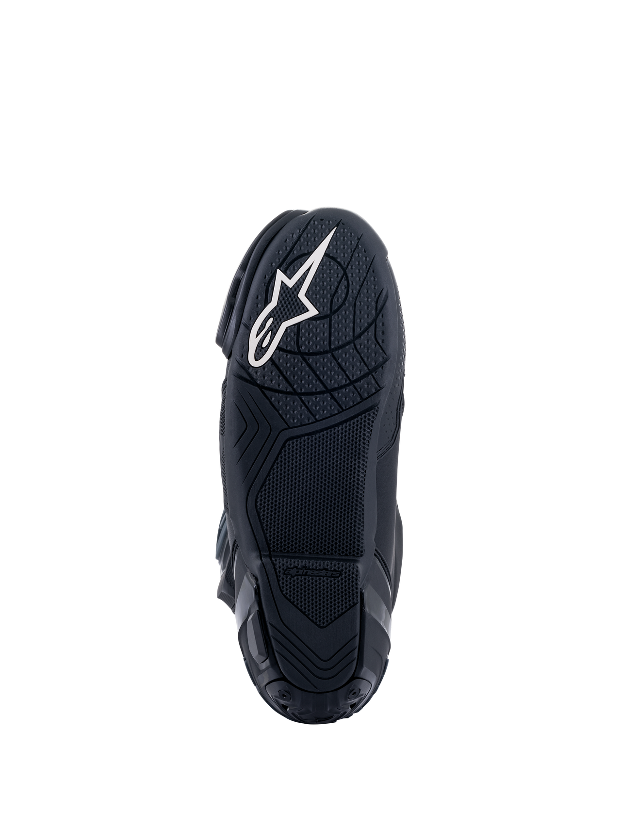 Supertech R - Black Motorcycle Boots | Alpinestars®