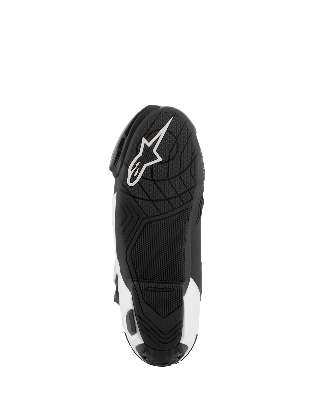 Supertech R Vented - Black Motorcycle Boots | Alpinestars®