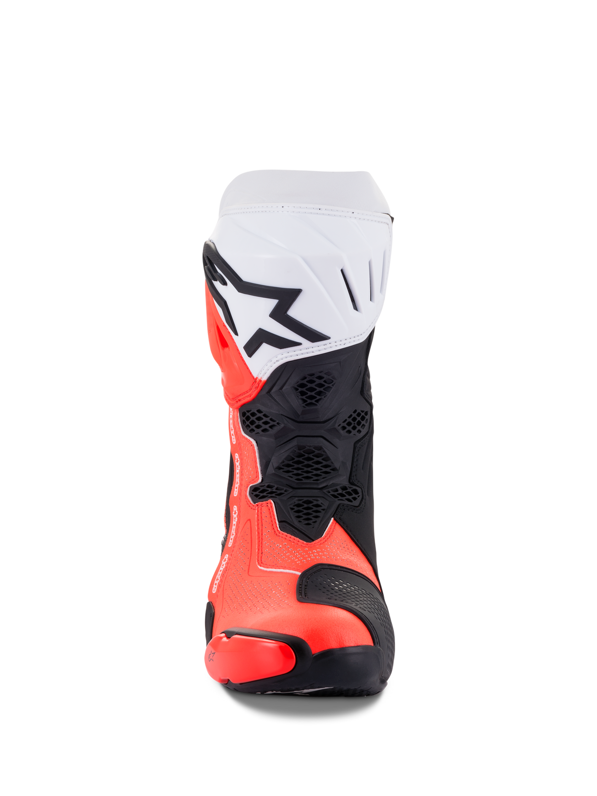 Supertech R Vented - Black Motorcycle Boots | Alpinestars®