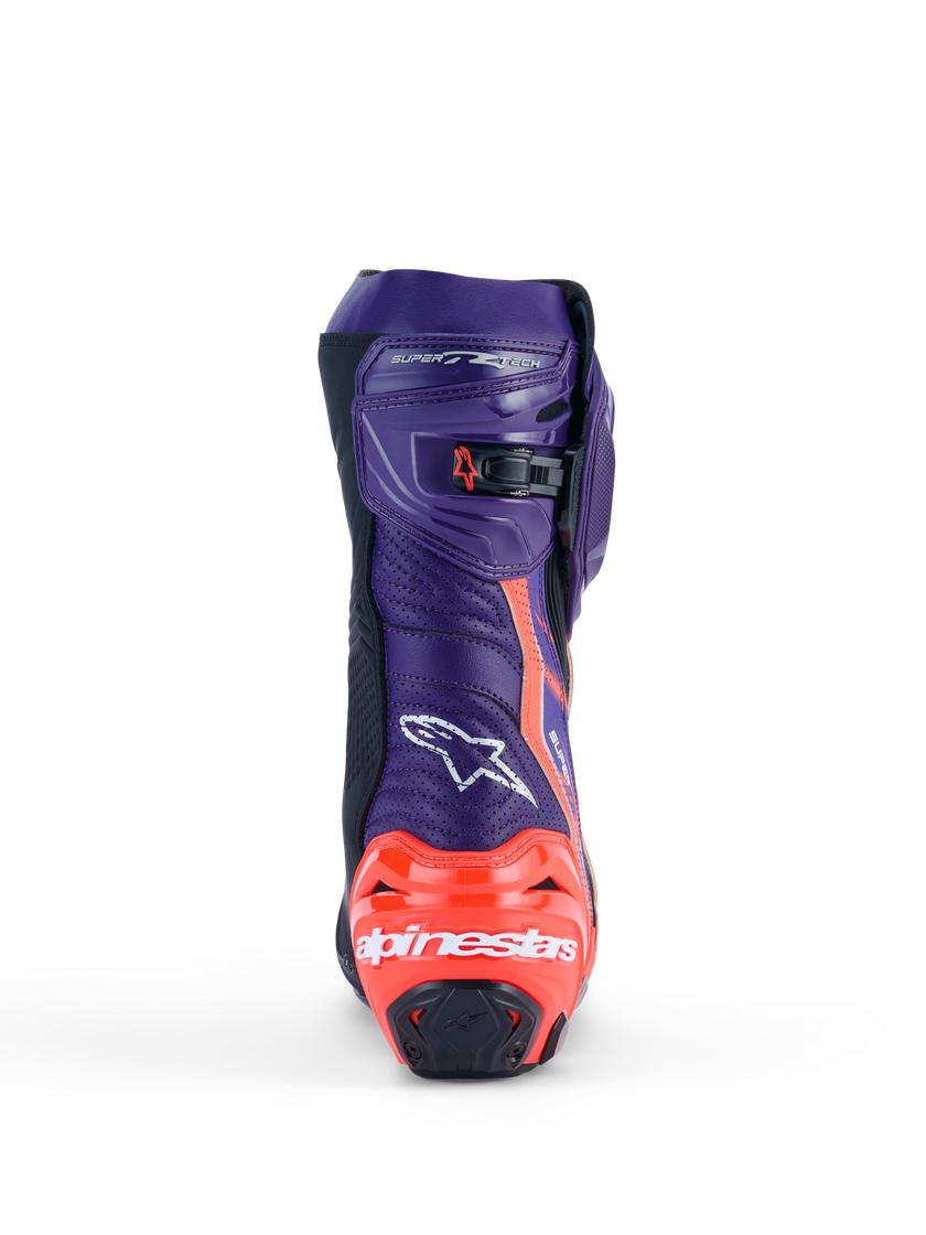 Supertech R LE Flyte - Purple Motorcycle Boots | Alpinestars®
