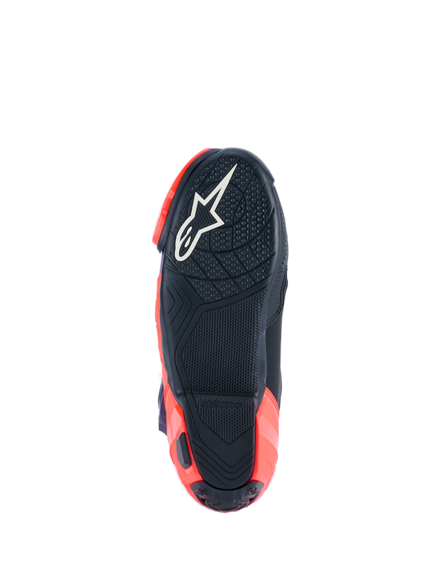 Supertech R LE Flyte - Purple Motorcycle Boots | Alpinestars®