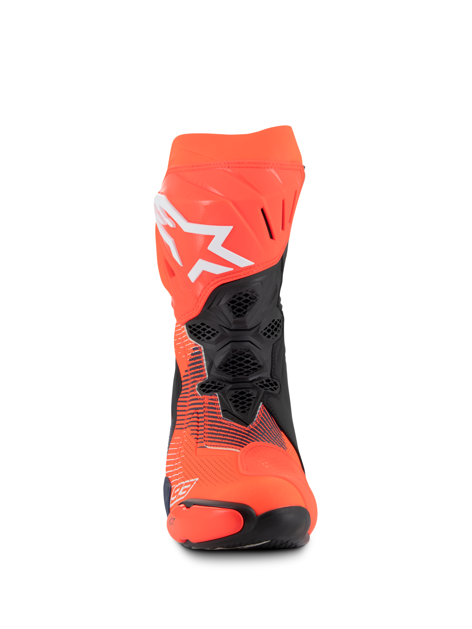 Supertech R Vented MM93 Replica - Red Motorcycle Boots | Alpinestars®