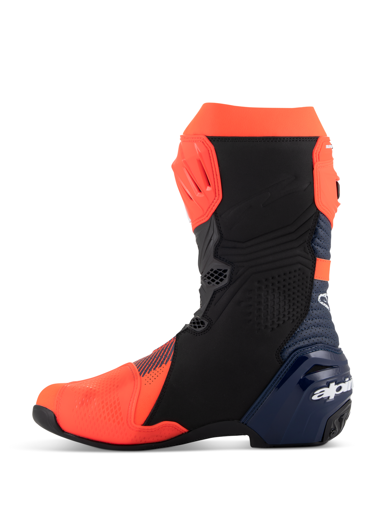 Supertech R Vented MM93 Replica - Red Motorcycle Boots | Alpinestars®