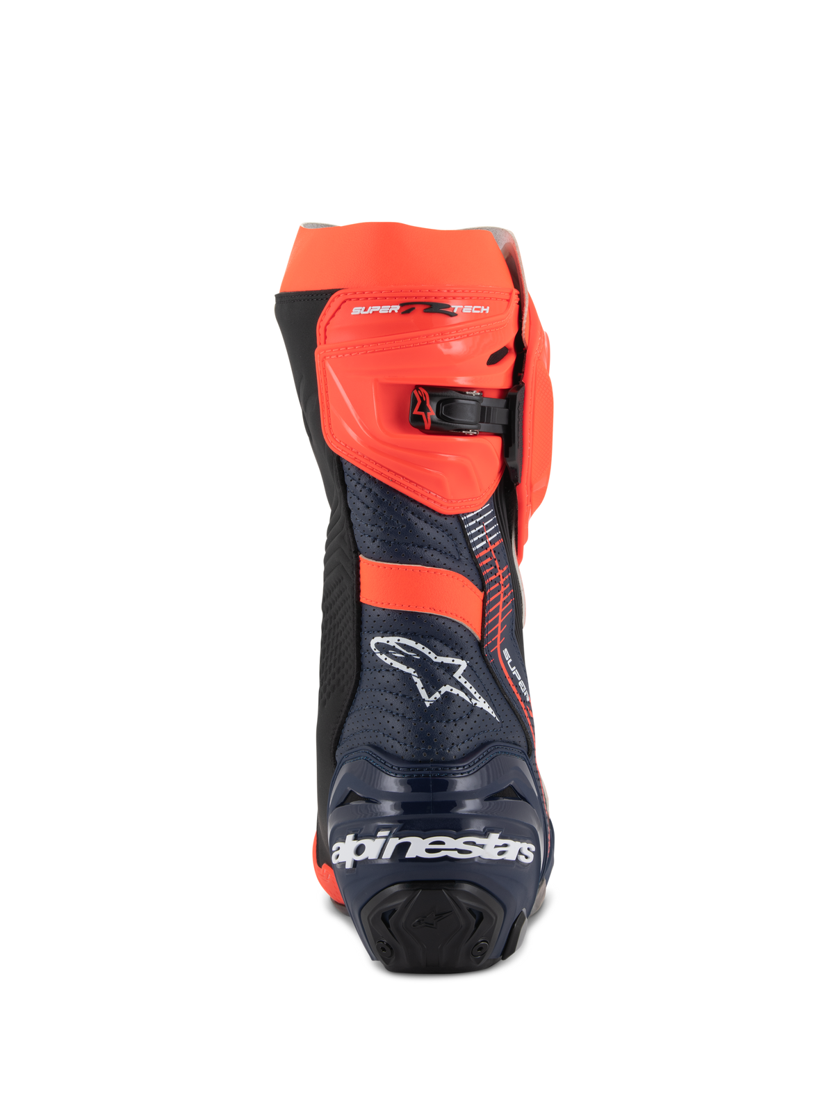 Supertech R Vented MM93 Replica - Red Motorcycle Boots | Alpinestars®
