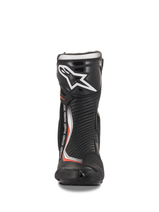 SMX Plus V2 - Black Motorcycle Boots | Alpinestars®