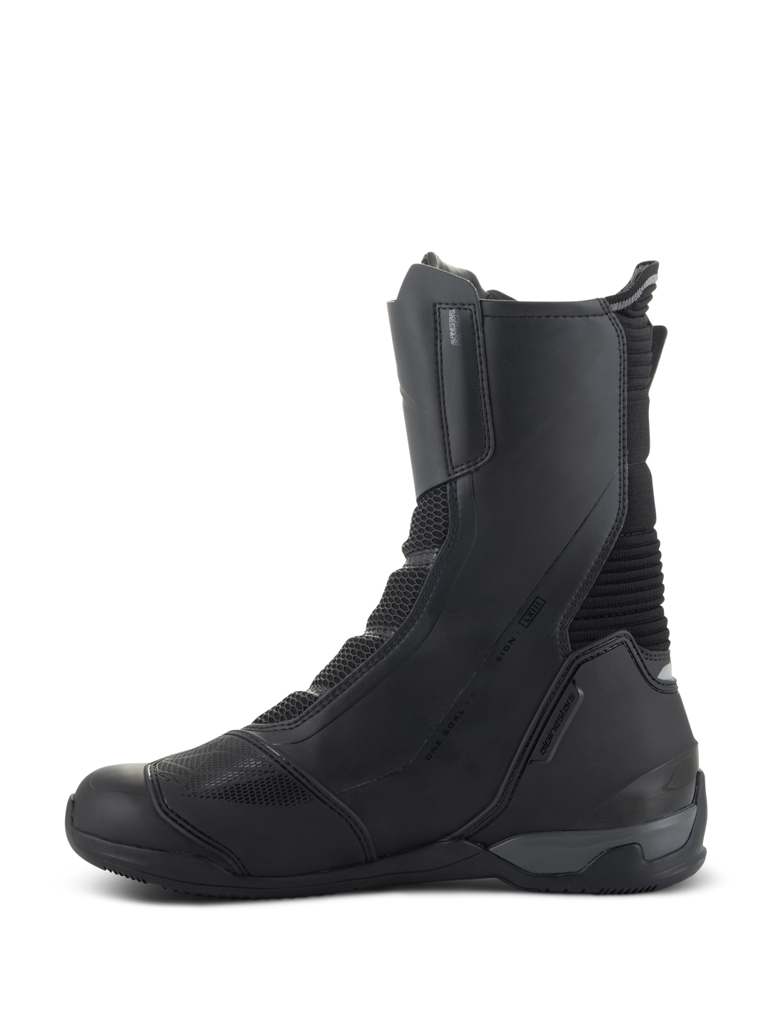SP-X BOA Drystar® - Black Motorcycle Boots | Alpinestars®