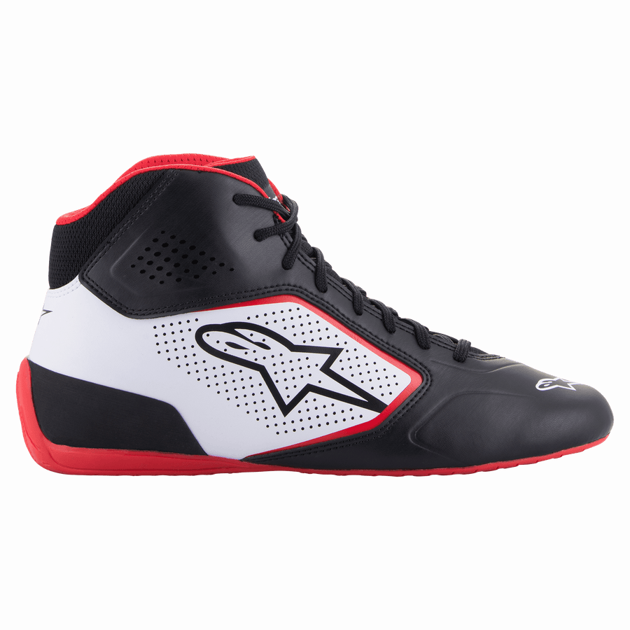Youth Tech-1 K V2 Shoes - BLACK KARTING Footwear | Alpinestars ...