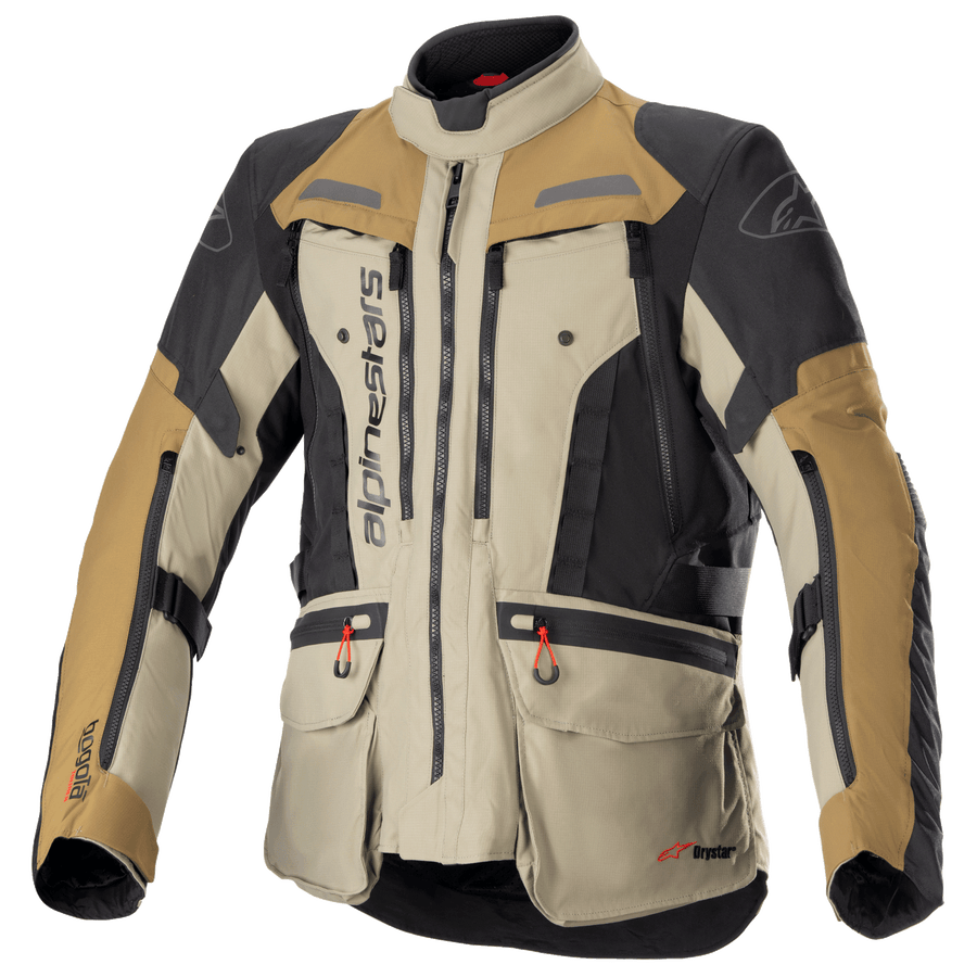 Bogota' Pro Drystar® Jacket - GRAY ADVENTURE Textile Jackets | Alpinestars