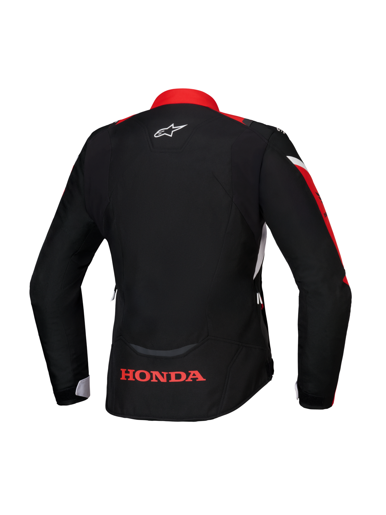 Honda Stella T-Jaws V4 WP - Black Motorcycle Jacket | Alpinestars®
