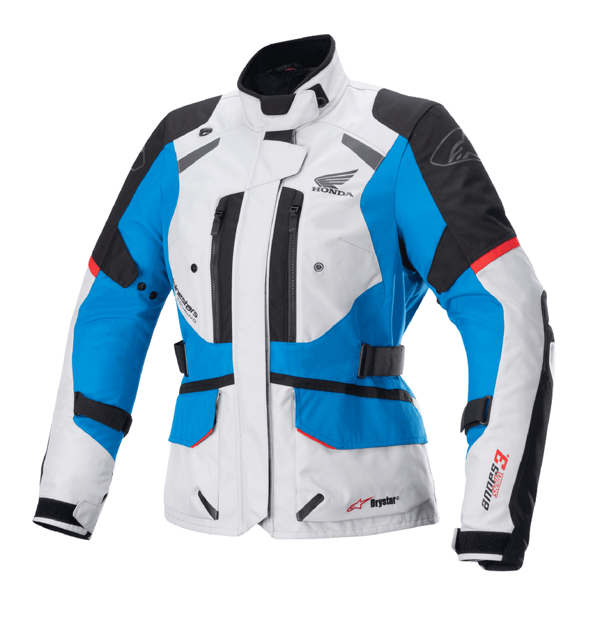 Women Stella Honda Andes V3 Drystar® Jacket - BLACK ADVENTURE Textile ...