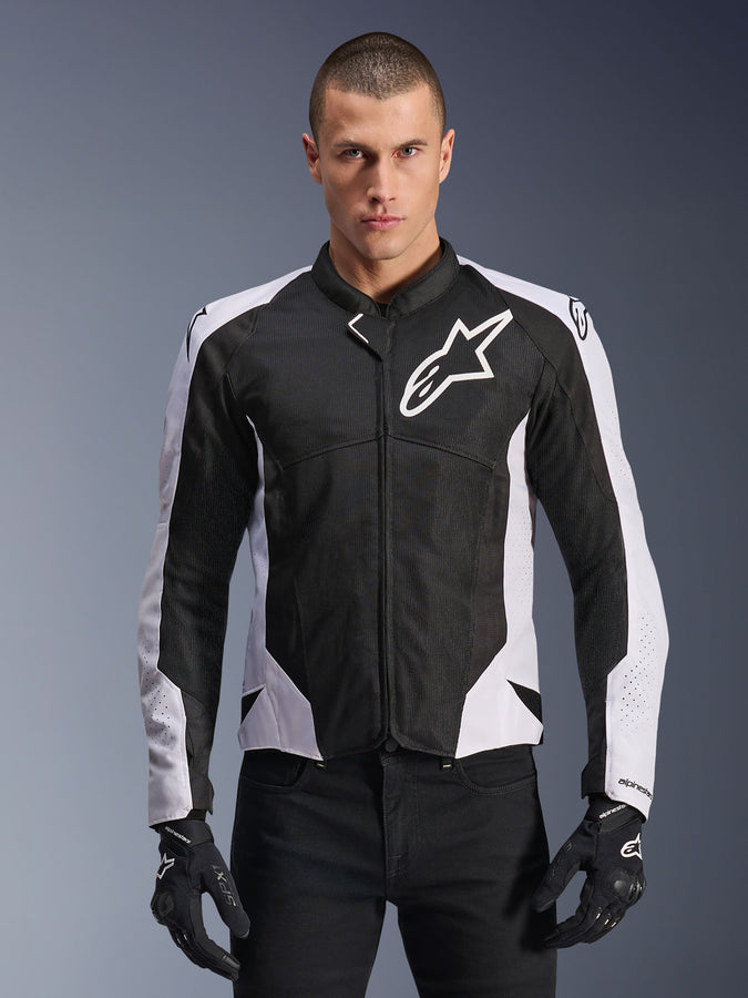 T-SP X Superair Jacket - RED RACING/SPORT Textile Jackets | Alpinestars
