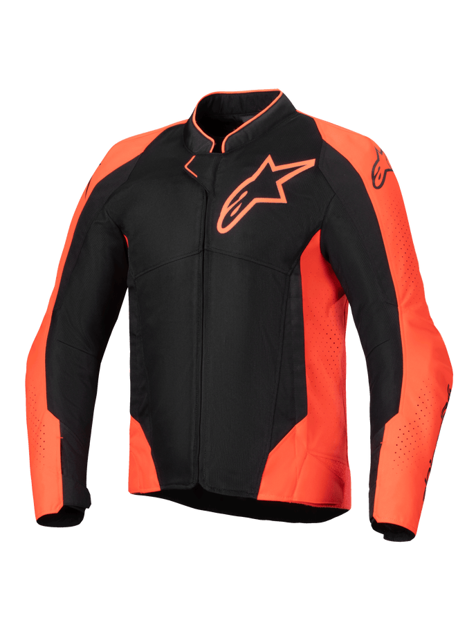Viper Air V4 Jacket - Black RACING/SPORT Jackets | Alpinestars