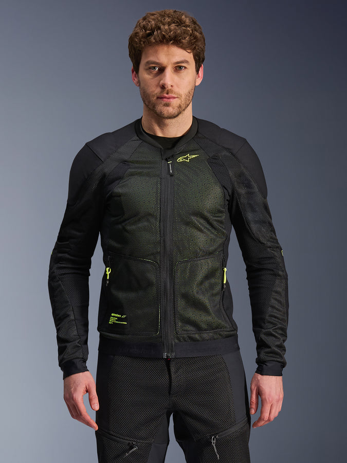 Tech-Air 3 V2 System - BLACK CONTEMPORARY Tech-Air Airbags | Alpinestars