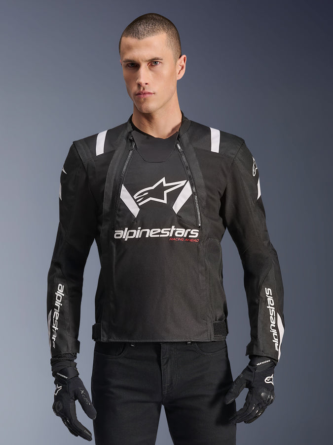 Nucleon Plasma Back Protector - BLACK RACING/SPORT Protection | Alpinestars