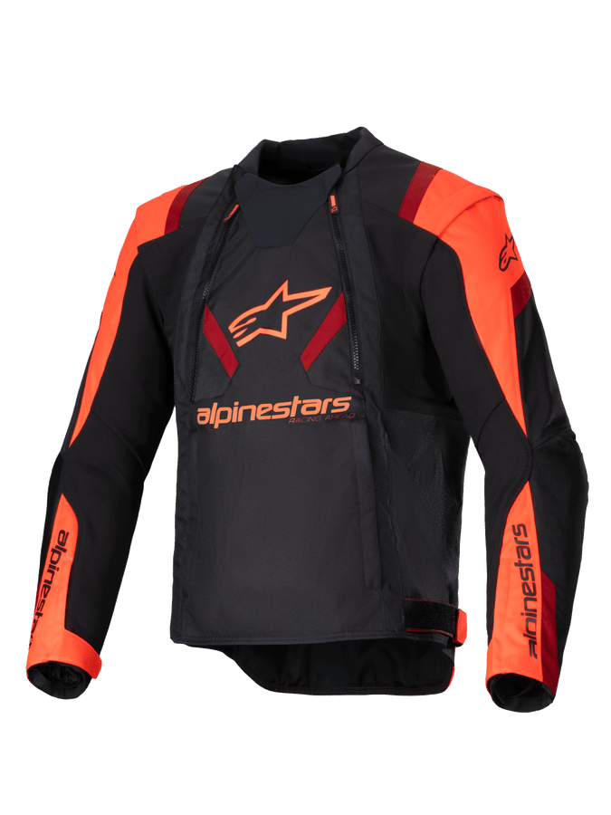 Troop-Air Pro Jacket - Red CONTEMPORARY Jackets | Alpinestars