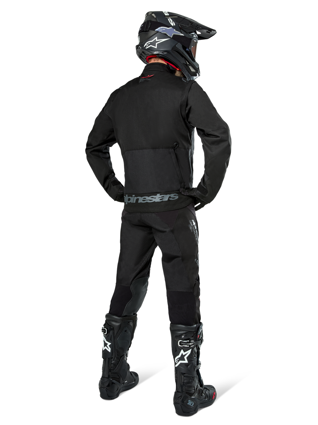 Pro-Dura - Black MX Jacket | Alpinestars®