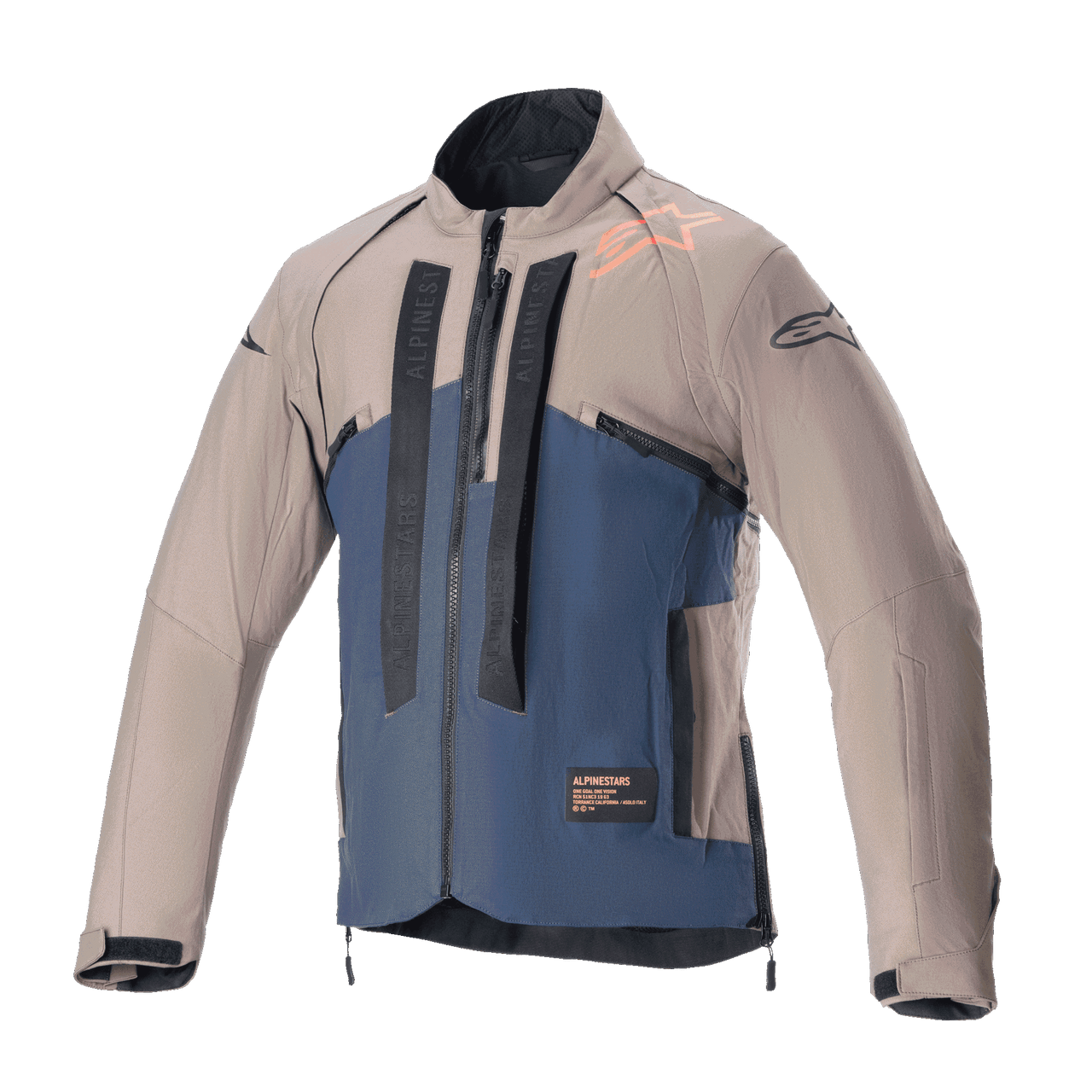 Techdura - Falcon Brown MX Jacket | Alpinestars®