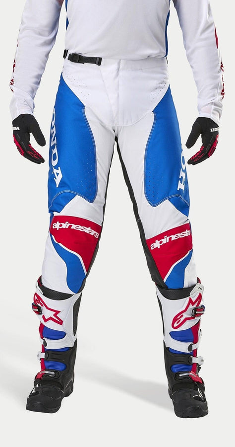 Honda Racer Iconic Pants - BLACK MOTOCROSS Pants | Alpinestars