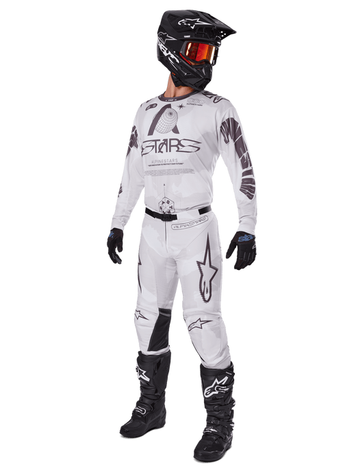 2025 Racer Hollow - White MX Gear Set | Alpinestars®