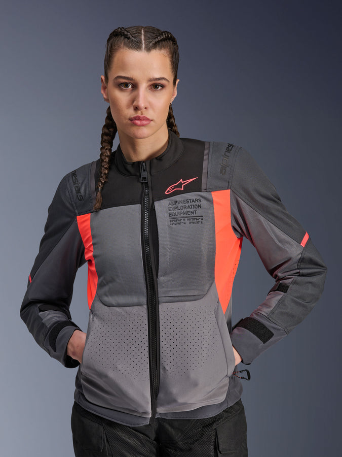 Tech-Air® 5 System - GRAY RACING/SPORT Tech-Air Airbags | Alpinestars