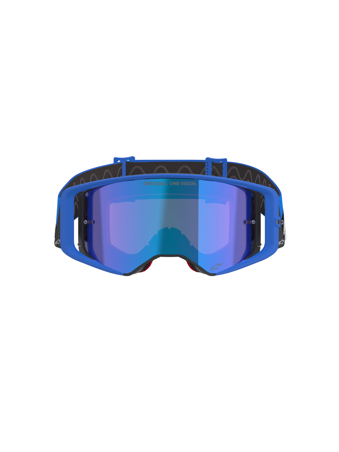 Supertech Stream - Blue MX Goggles | Alpinestars®