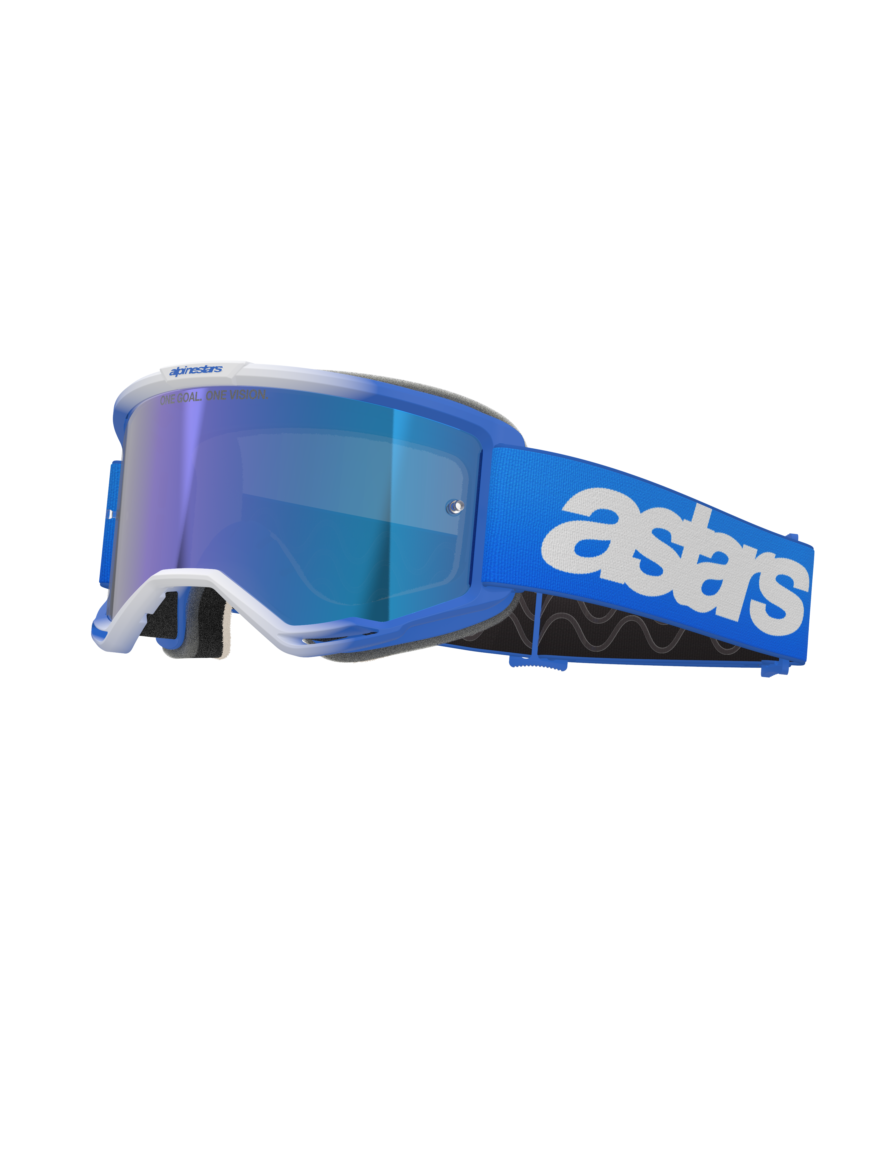 Vision 5 Blaze - Blue MX Goggles | Alpinestars®