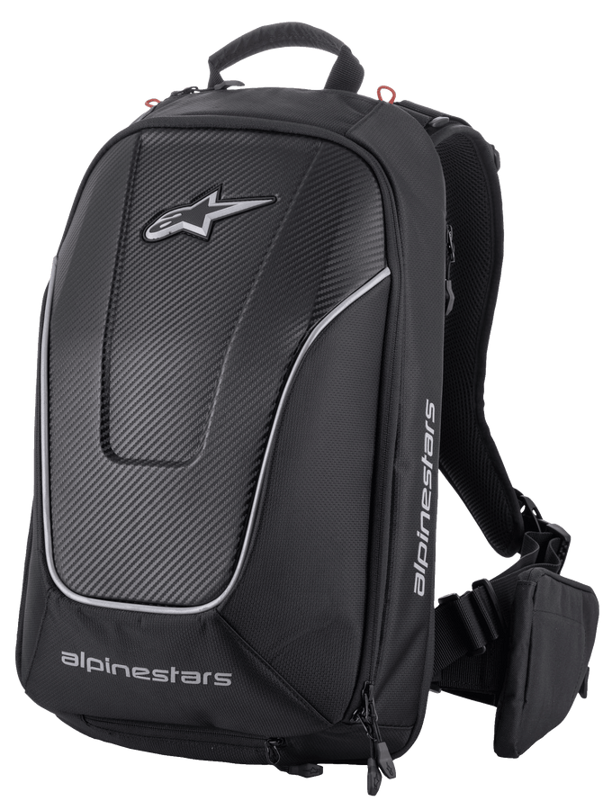 Charger Pro Backpack - BLACK RACING/SPORT Packs & Bags | Alpinestars