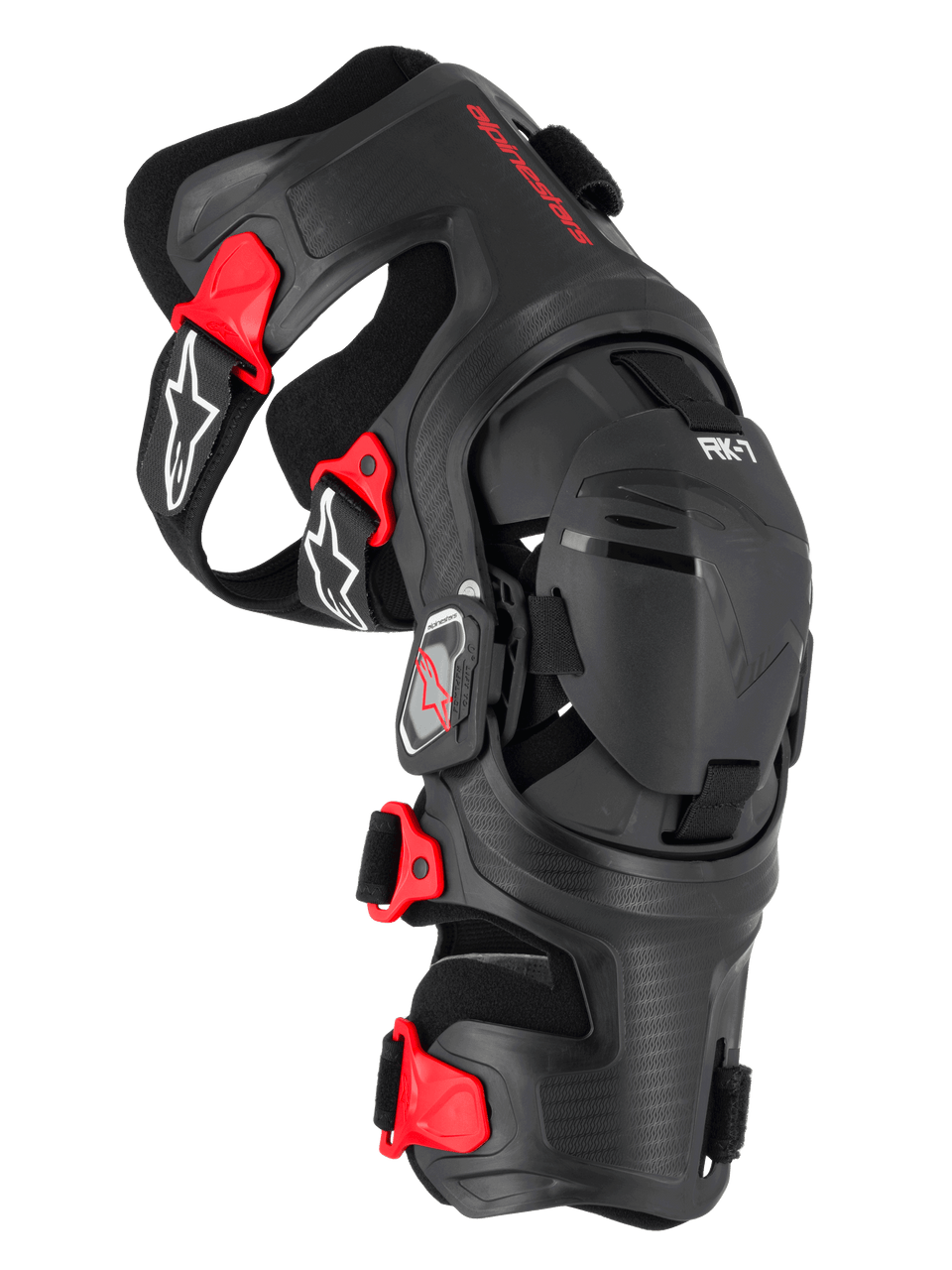 Rk-7 Plasma Knee Braces - BLACK MOTOCROSS Knee Protectors | Alpinestars