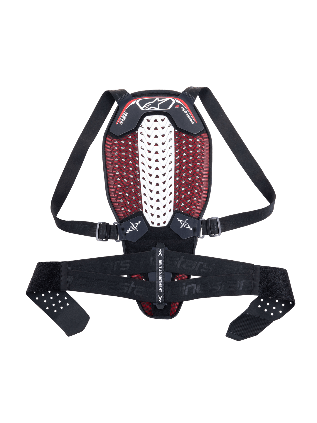 Nucleon Plasma - Black Motorcycle Back Protector | Alpinestars®