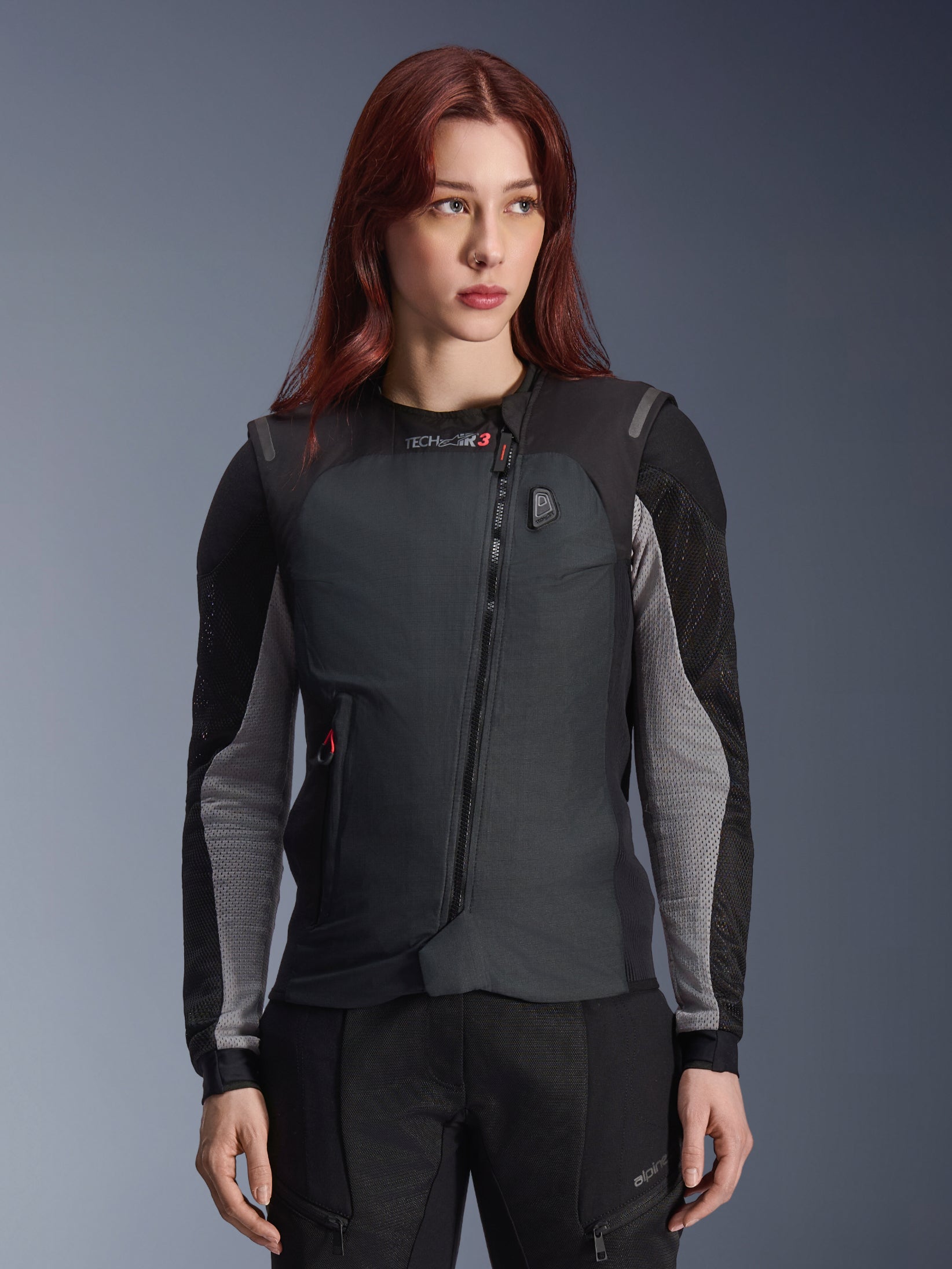 Women Stella Tech-Air® 3 V2 System - BLACK CONTEMPORARY Tech-Air ...