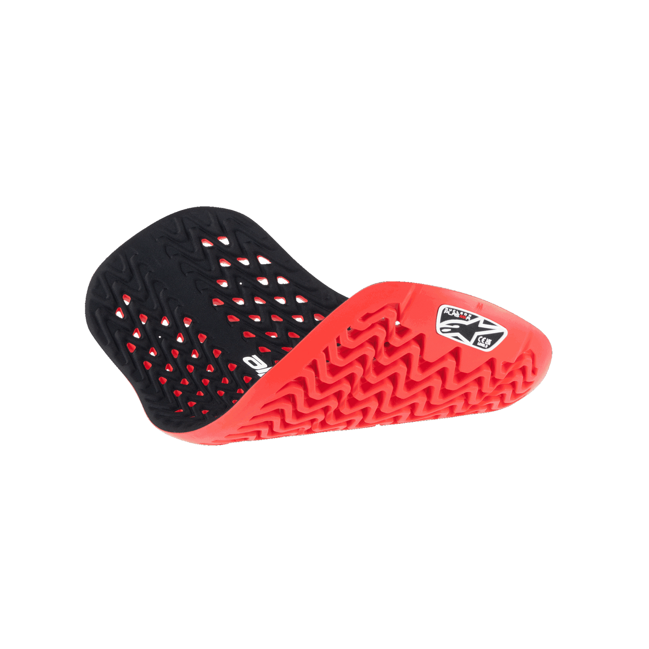 Nucleon Plasma Back Protector Insert - Black Motorcycle Back Protector ...
