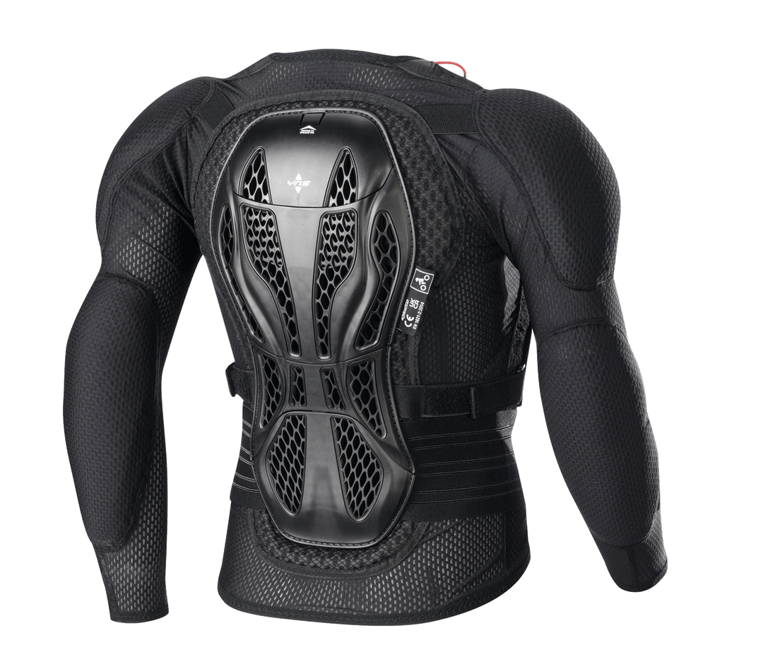 Youth Bionic Action V2 - Black MX Protection Jacket | Alpinestars®