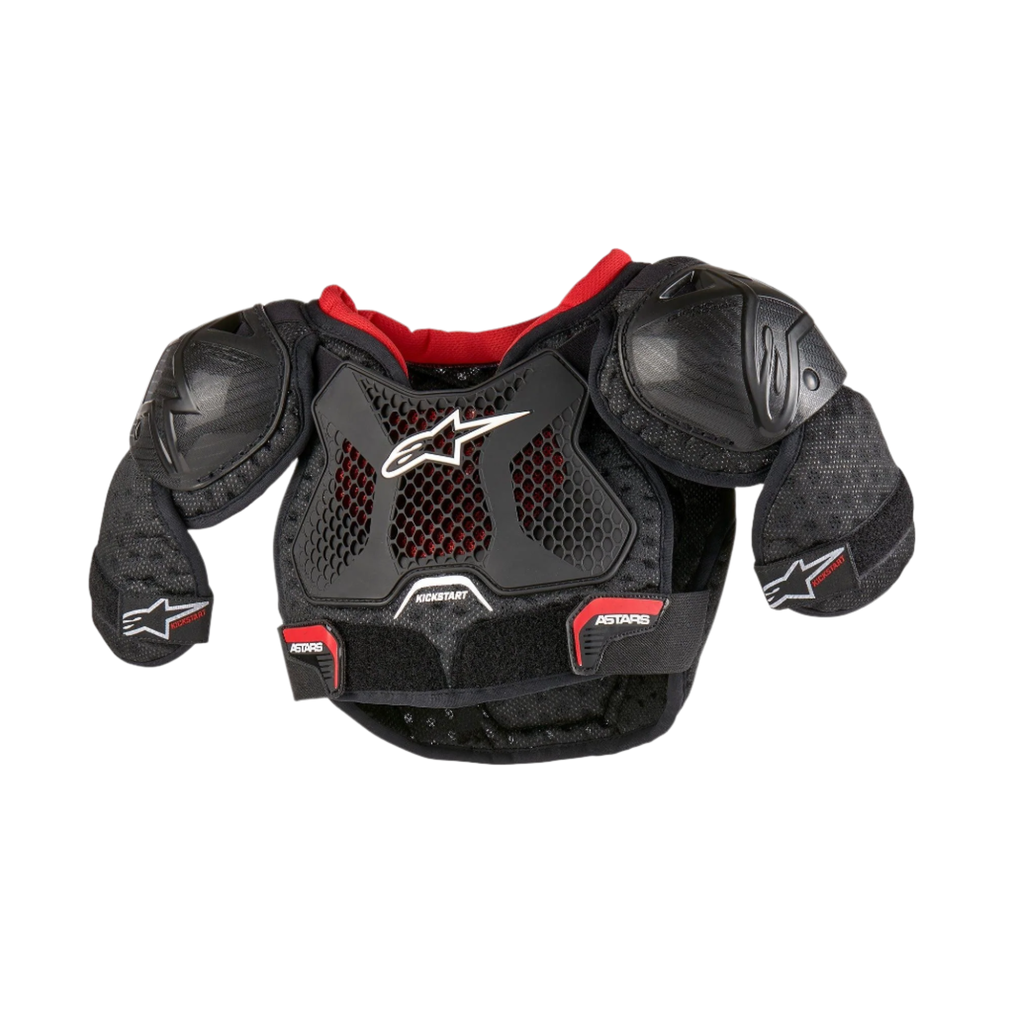 Youth Bionic Action Kickstart - Black Motorcycle Chest Protector ...