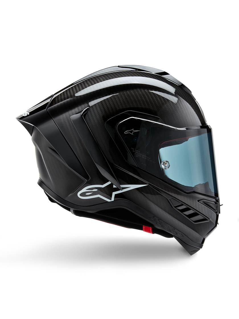 Supertech R10 Helmet, Perform and Protect with Carbon Shell | Alpinestars®