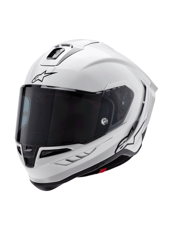 Supertech R10 Element Helmet - BLACK RACING/SPORT Helmets | Alpinestars