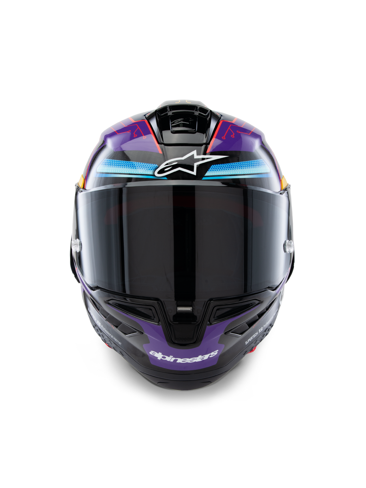 Supertech R10 Martinator LE - Blue Motorcycle Helmet | Alpinestars®